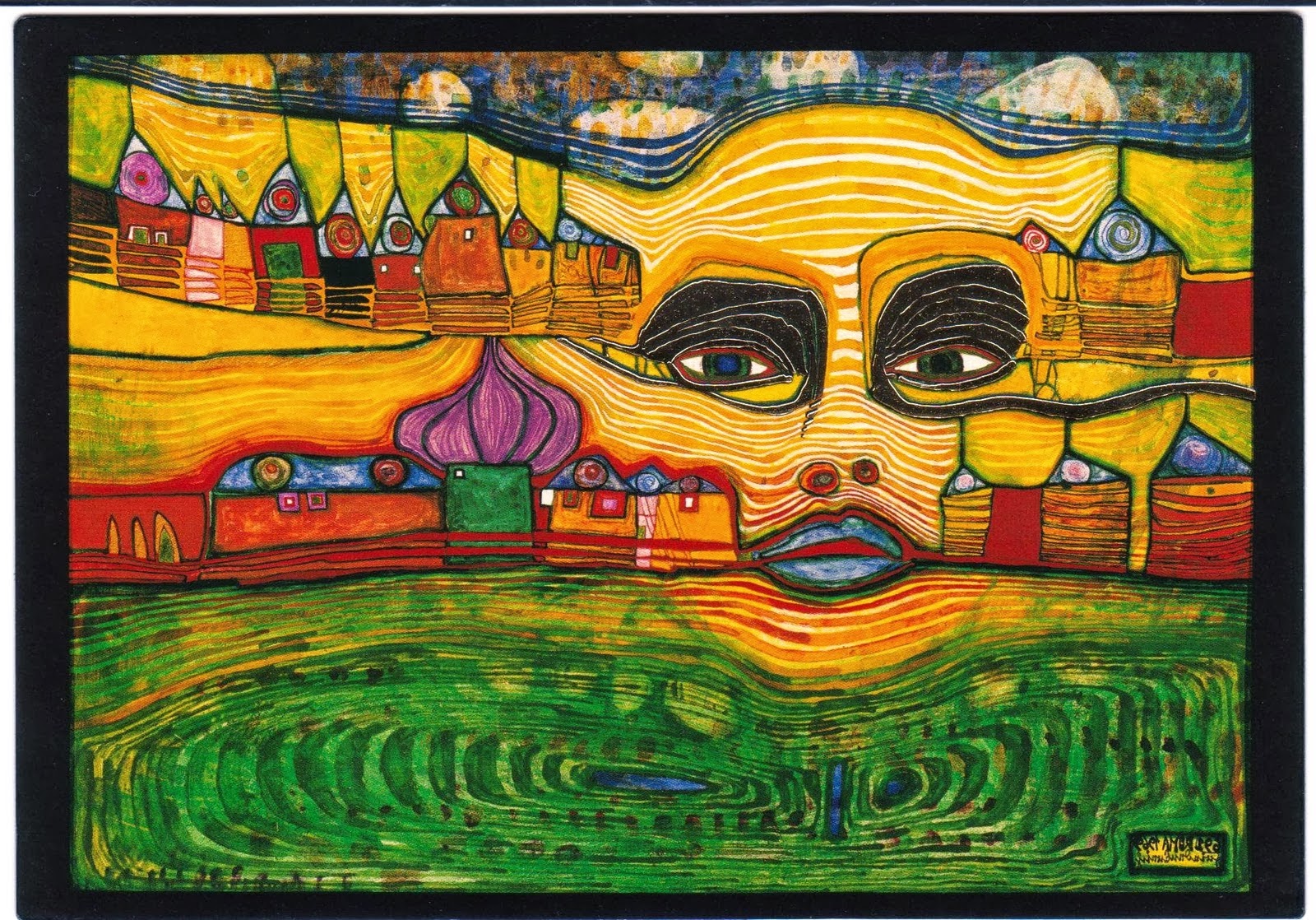 Farfalle eterne: L'arte di Friedensreich Hundertwasser e la sua influenza
