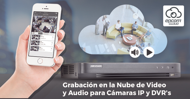 Grabación de Video en Nube