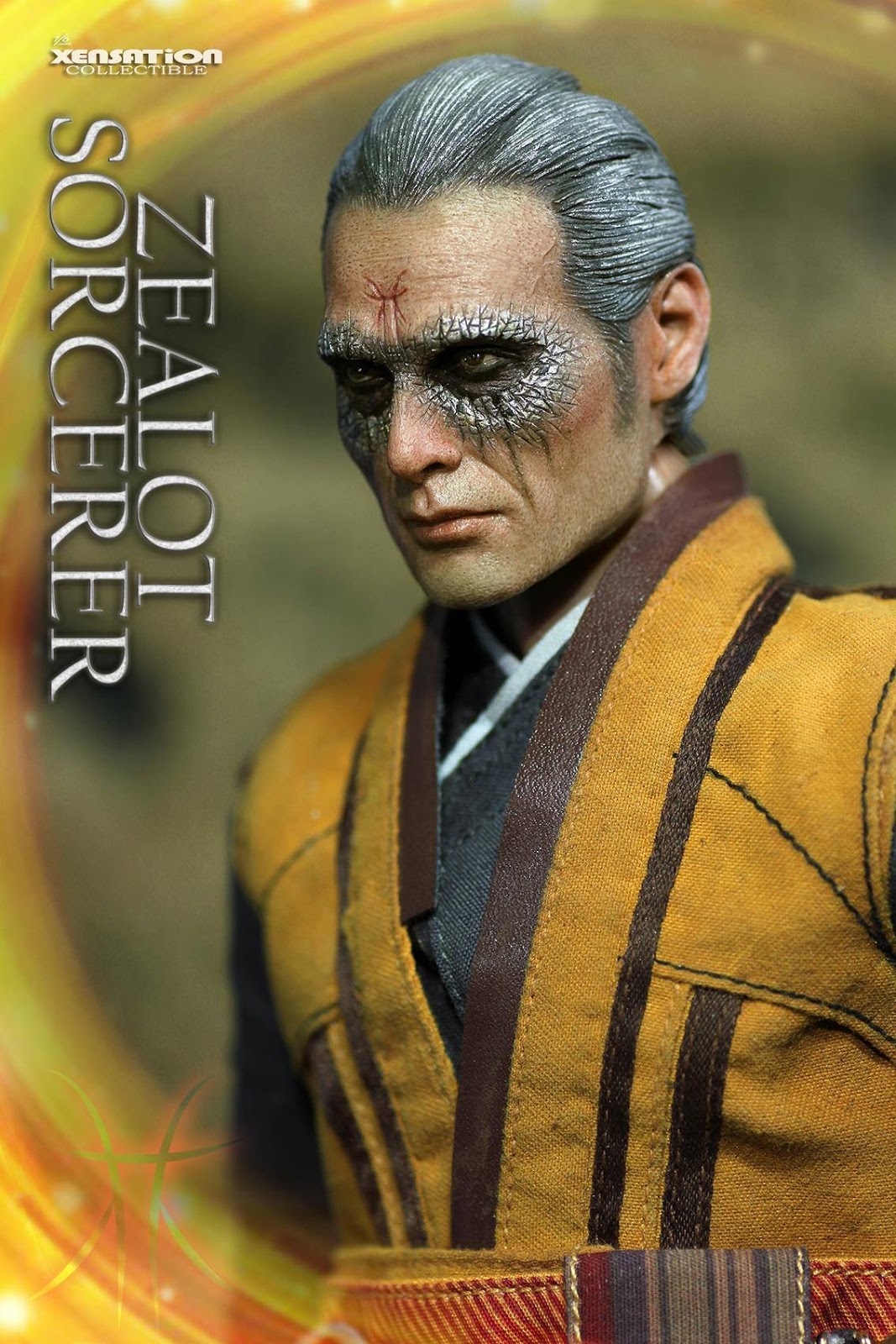 toyhaven: Xensation Collectibles 1/6th Zealot Sorcerer 12-inch figure aka Mads Mikkelsen as ...