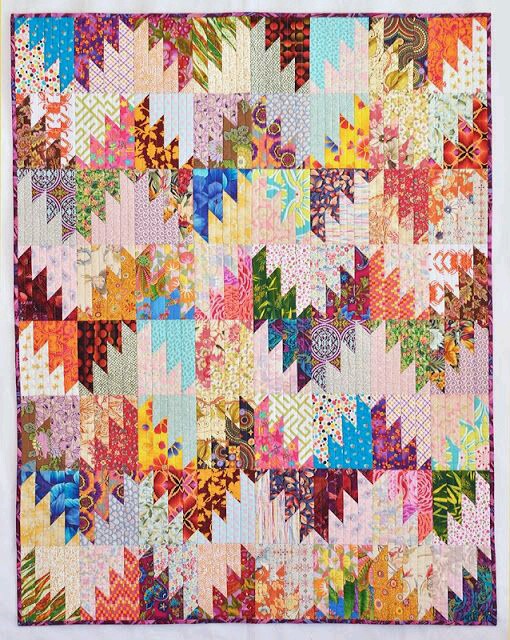 Jane's Quilting: Delectable Mountains