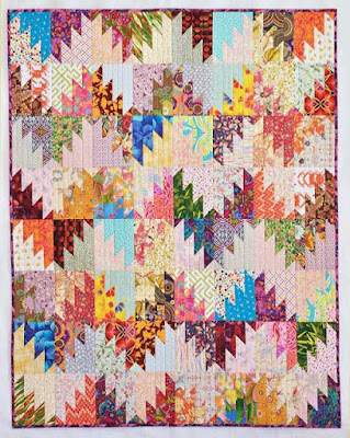 Jane's Quilting: Delectable Mountains