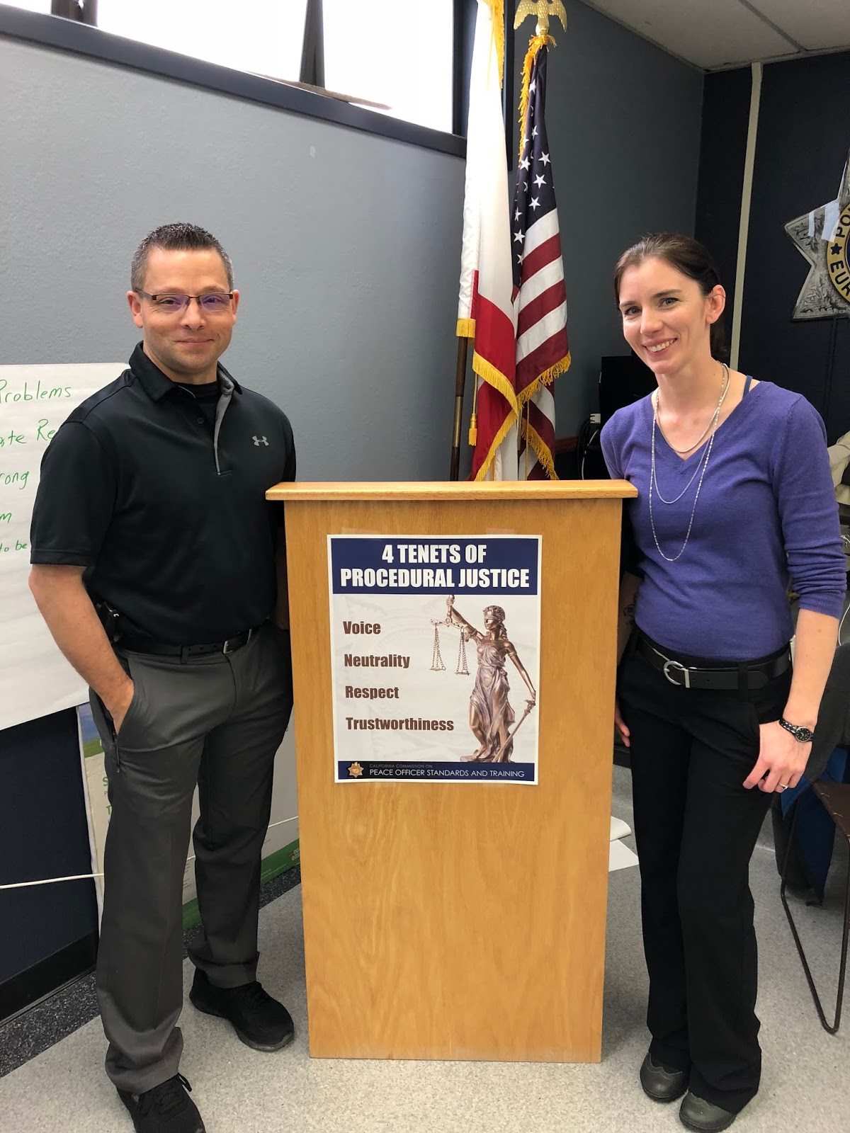 Words Worth: EPD participated in second training on principled policing