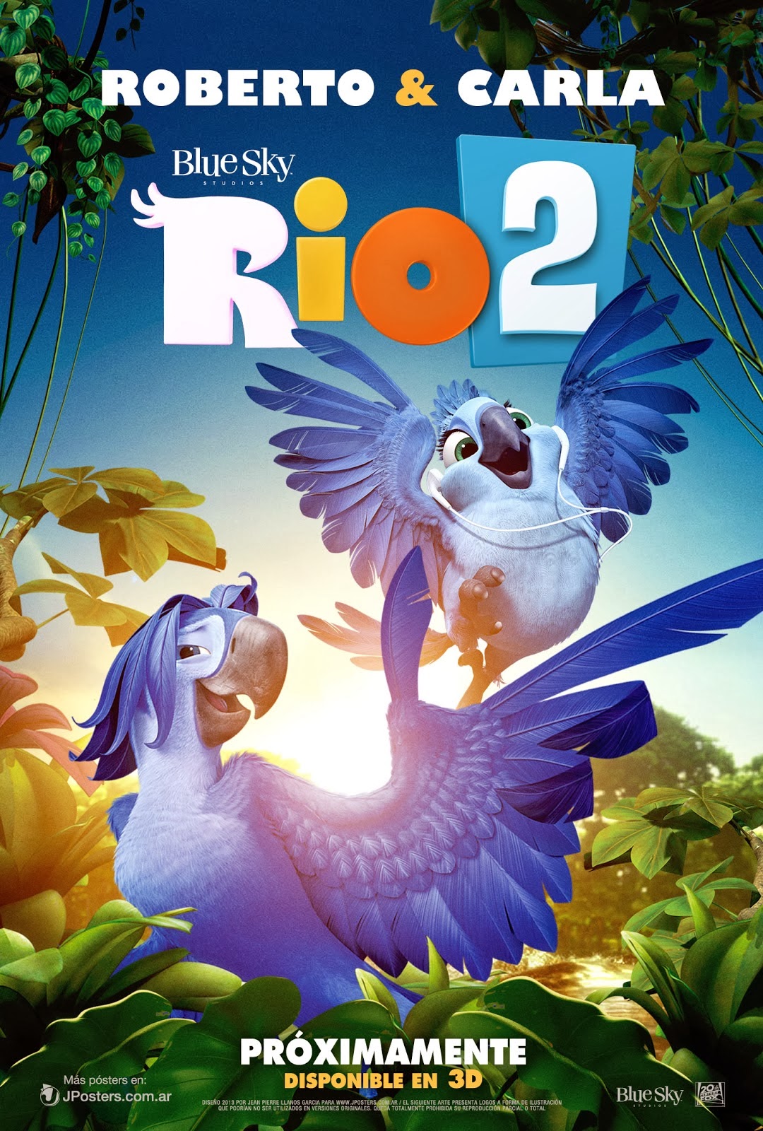 Cinebooker: Rio 2 - Novos Posters