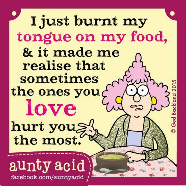 Chuck's Fun Page 2: Aunty Acid cartoons - 29 images