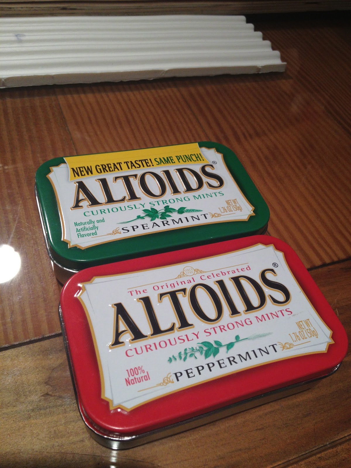 Tight Lined Tales of a Fly Fisherman: DIY...Altoids Fly Box
