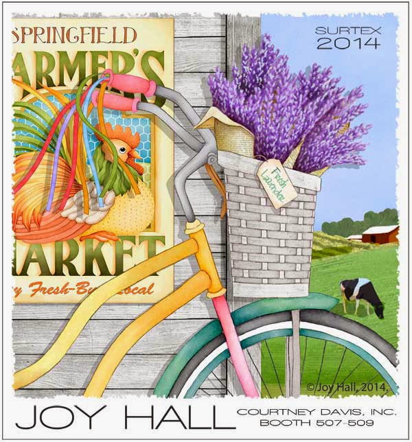 Art Licensing Information: Artist Spotlight - Joy Hall