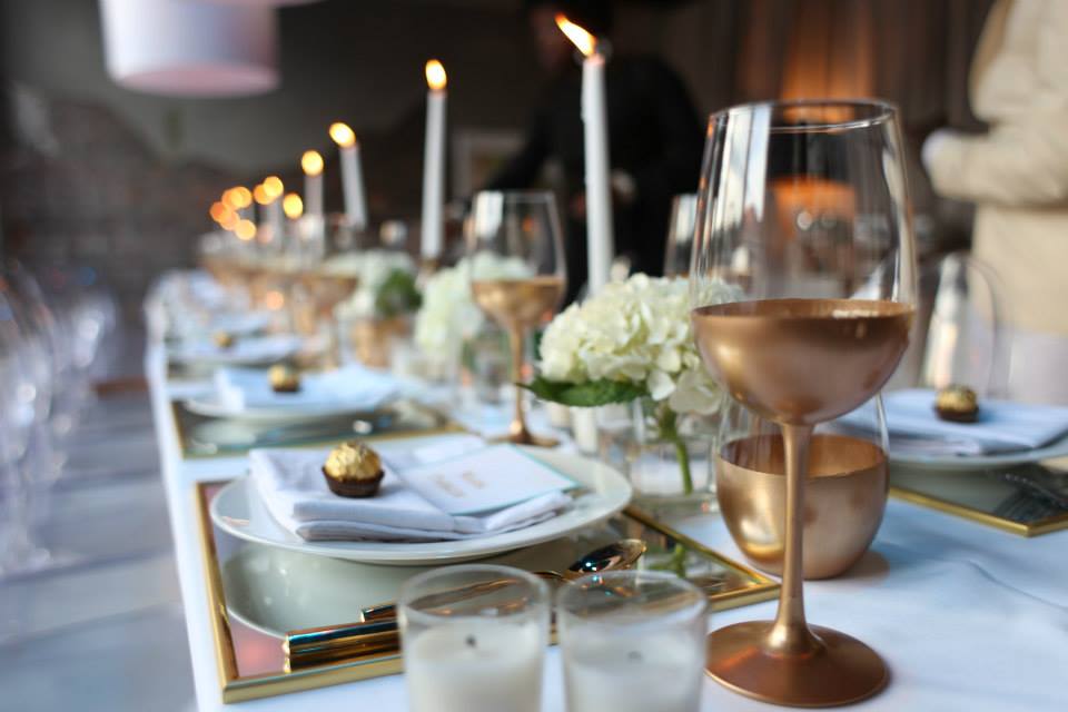 All White Dinner Party | #RashonsDinnerSeries - Rashon Carraway