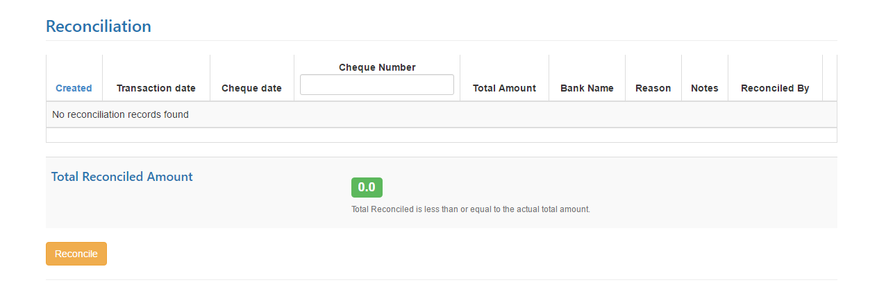 Capexil Certifications: How to Reconcile a Payment