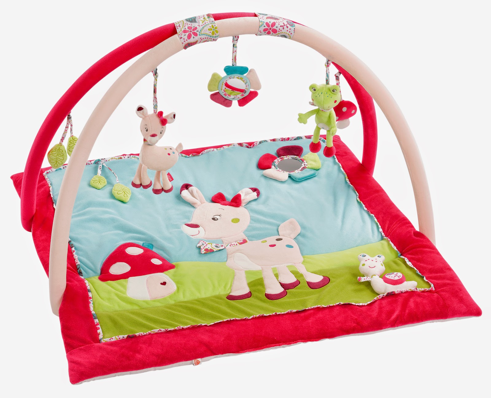 Speelgoedvallei.nl: Speelkleed Baby Sweetheart Fehn roze: de musthave ...