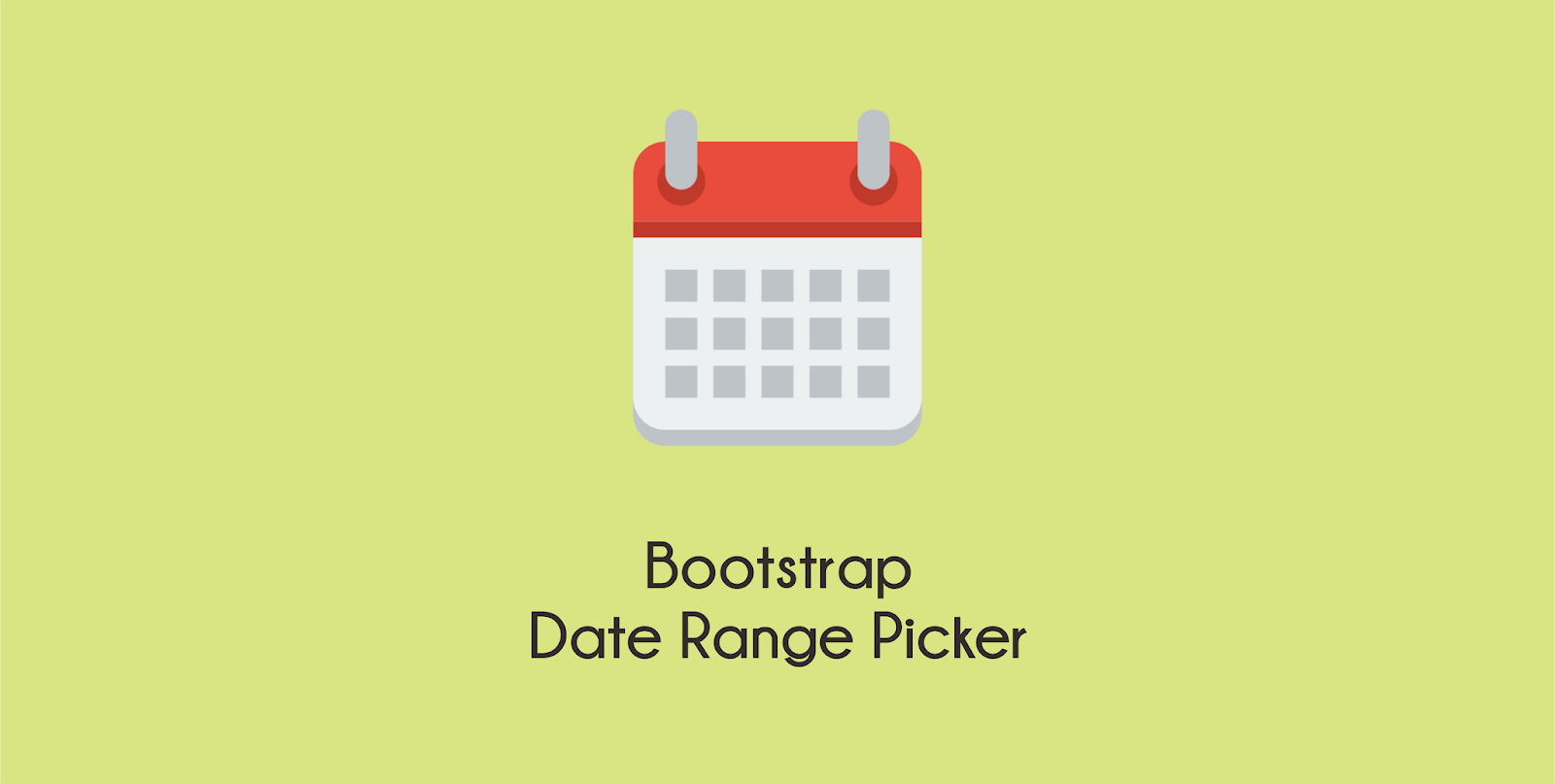 Using Bootstrap Daterange Picker - Coding Cheese
