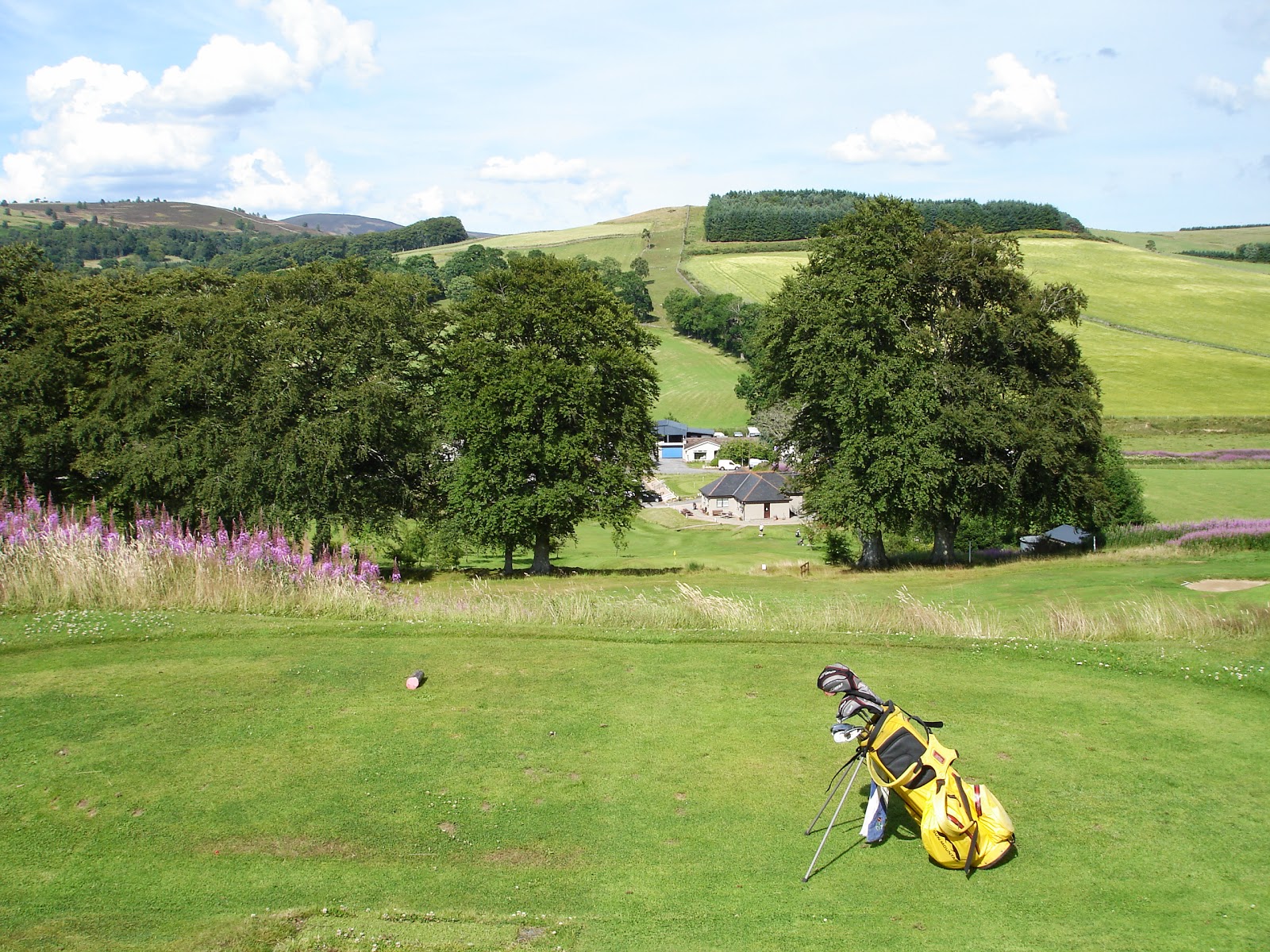 Scottish golf courses - all of them: Lumphanan GC - Course no 600