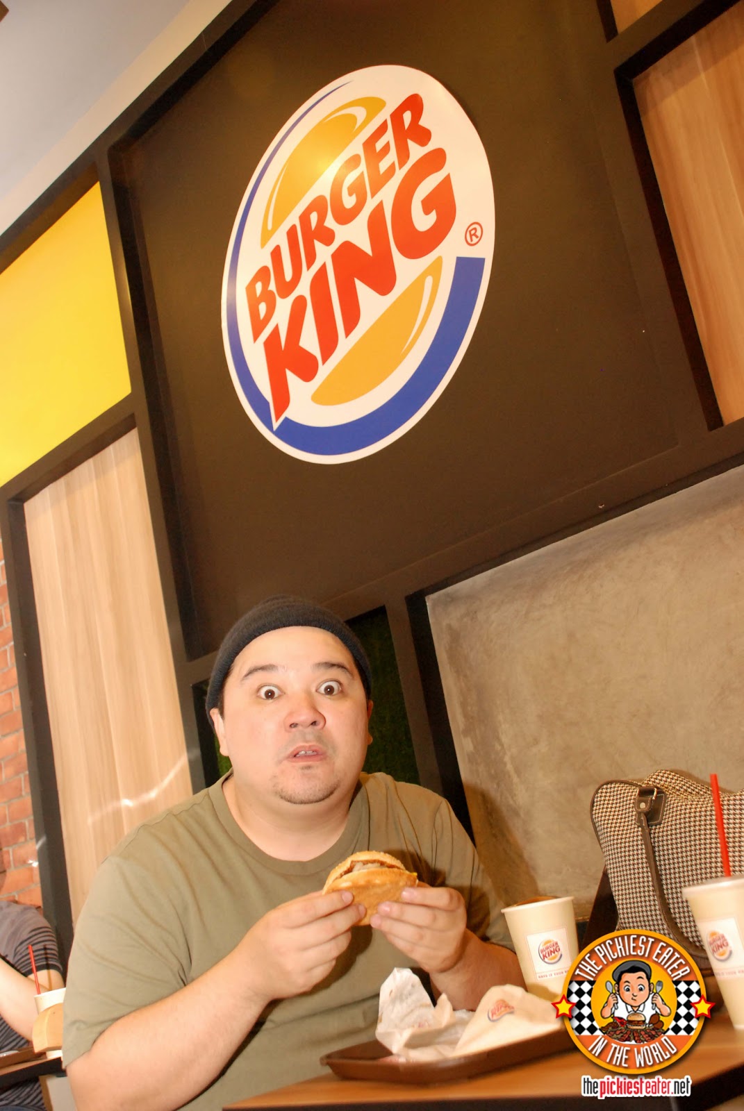 THE PICKIEST EATER IN THE WORLD: I GOT STUNNED BY THE BURGER KING ...