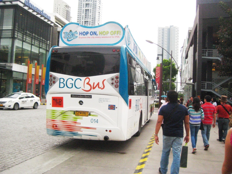 Anagon: BGC Hop On, Hop Off Bus Tour!