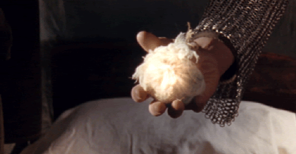 The Merlin Mega Fan: Magical Creatures: The Afanc