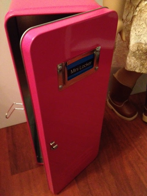 Karen Mom of Three's Craft Blog: Back To School Doll Sized Lockers ...