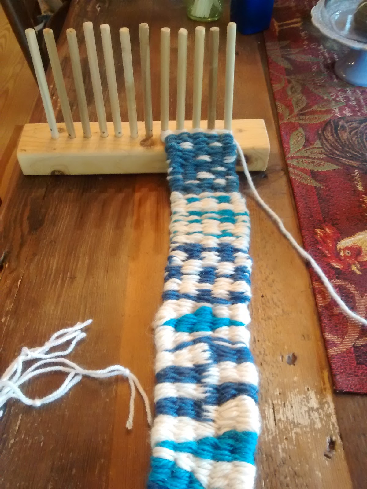 Blue Button Farm: Peg Loom Class