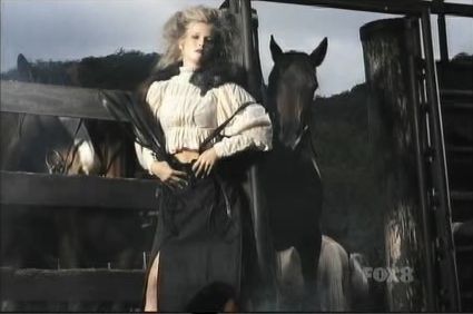 All Next Top Model: Portafolio de Caroline Mouflard