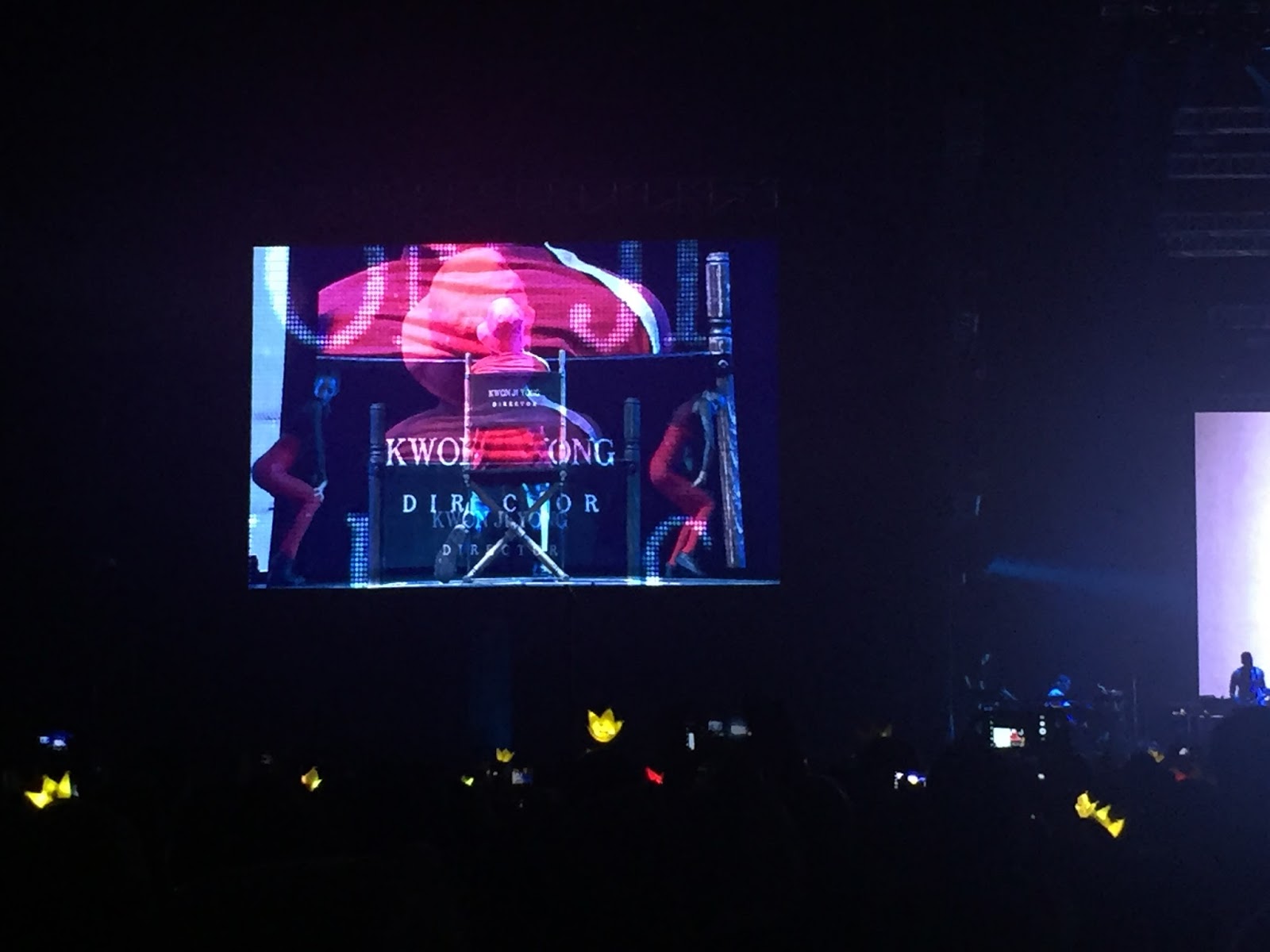 GD Concert: 2017 World Tour Act III, M.O.T.T.E - Stevie Wong