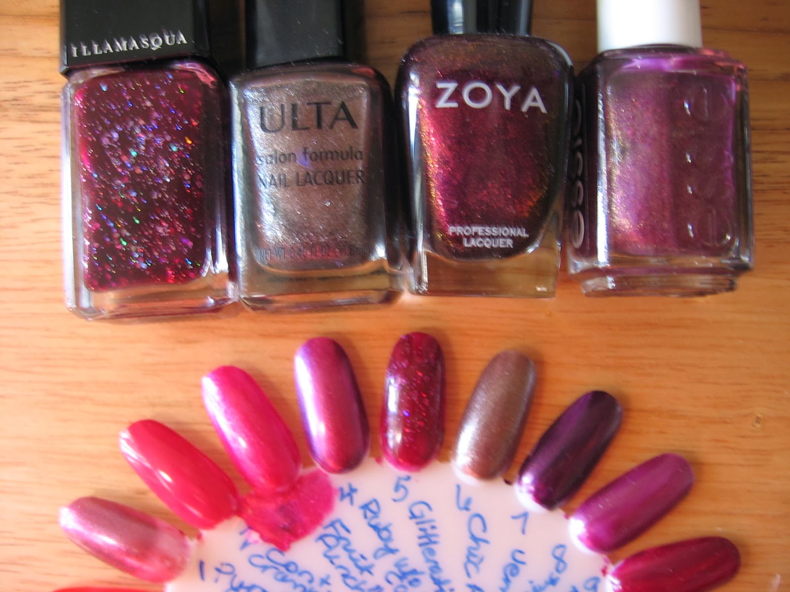 Delicious Color: Raisins?