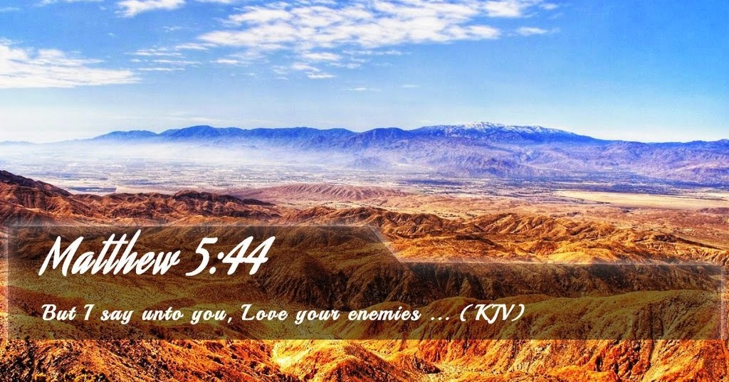 INSPIRATIONAL QUOTES | MATTHEW 5:44