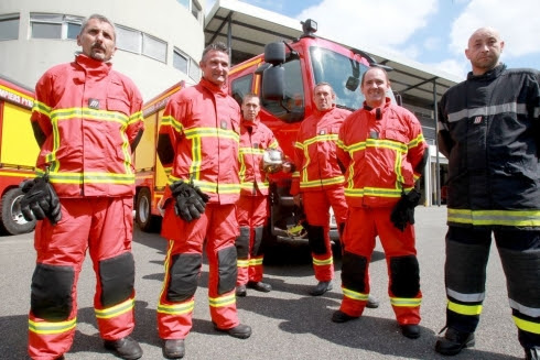 Sapeur Pompier, une passion: Découvrez les nouvelles tenues des pompiers