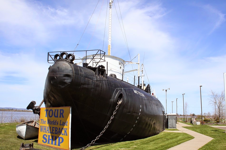 Michigan Exposures: The SS Meteor Museum