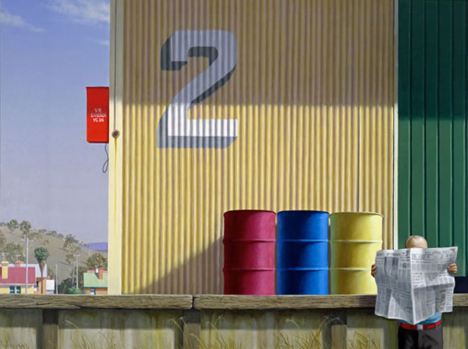 CONECTAARTE: :: Jeffrey Smart