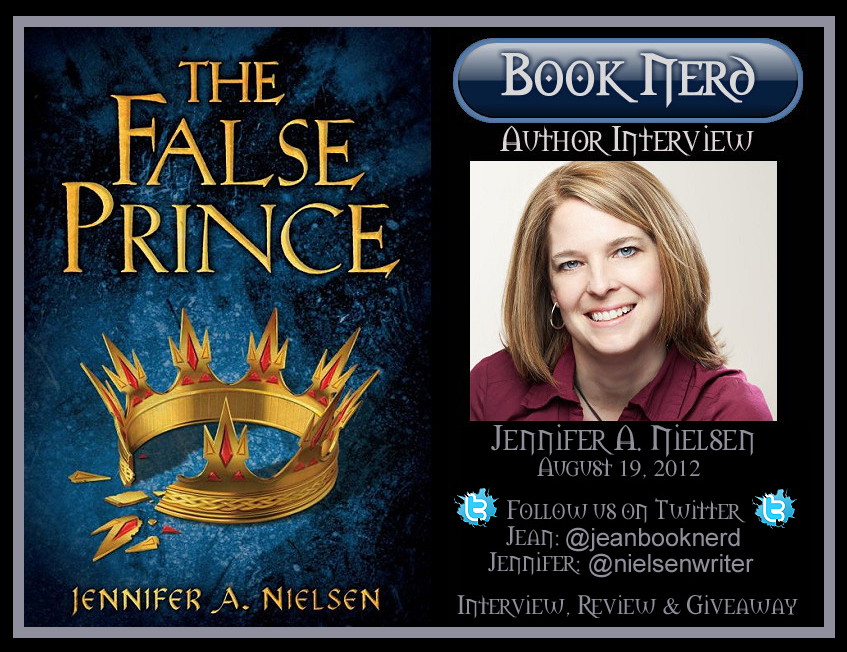 Jennifer A. Nielsen Author Interview ~ JeanBookNerd