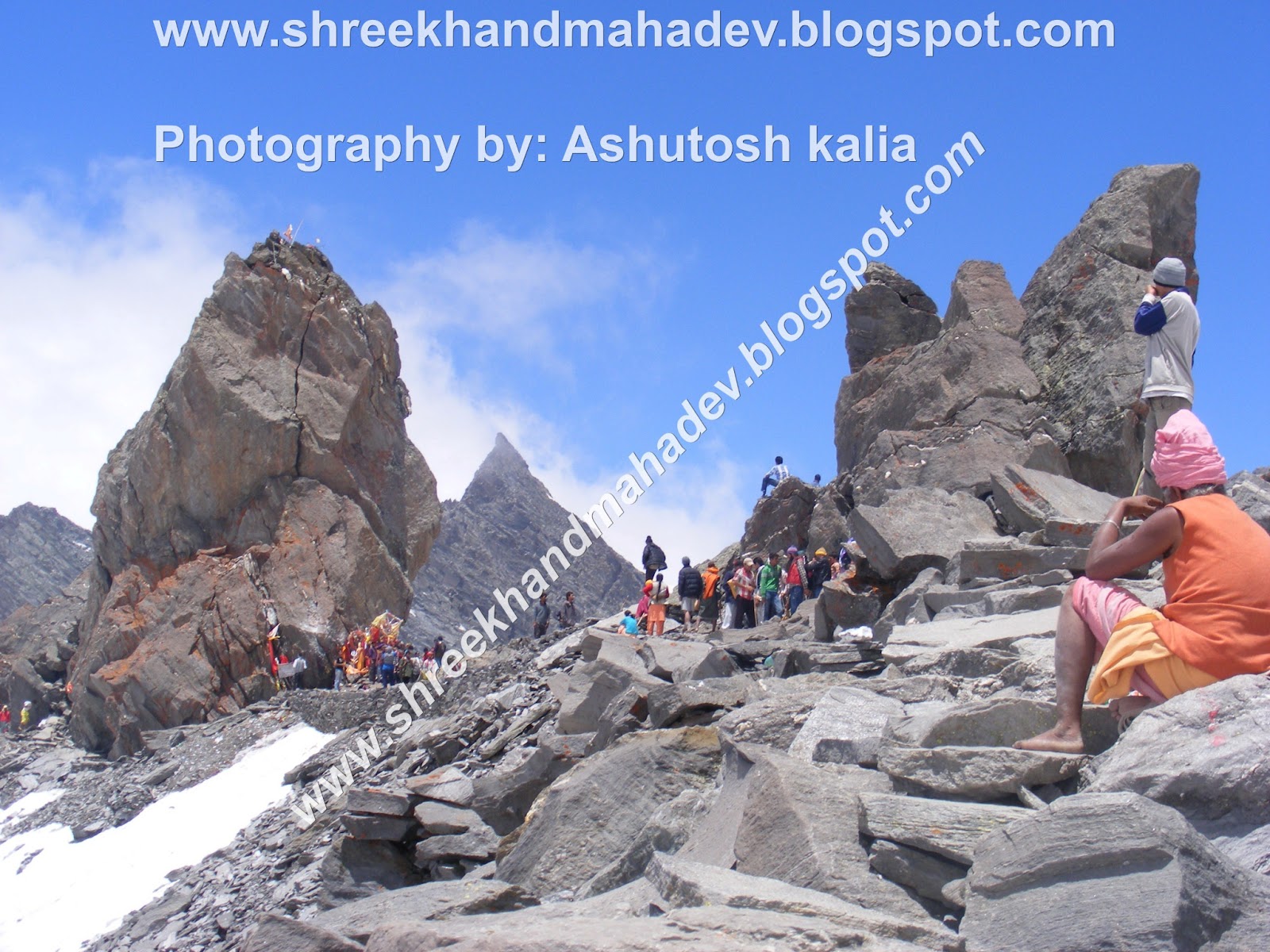 Trek ShriKhand Mahadev Kailash : Description : shrikhandmahadev