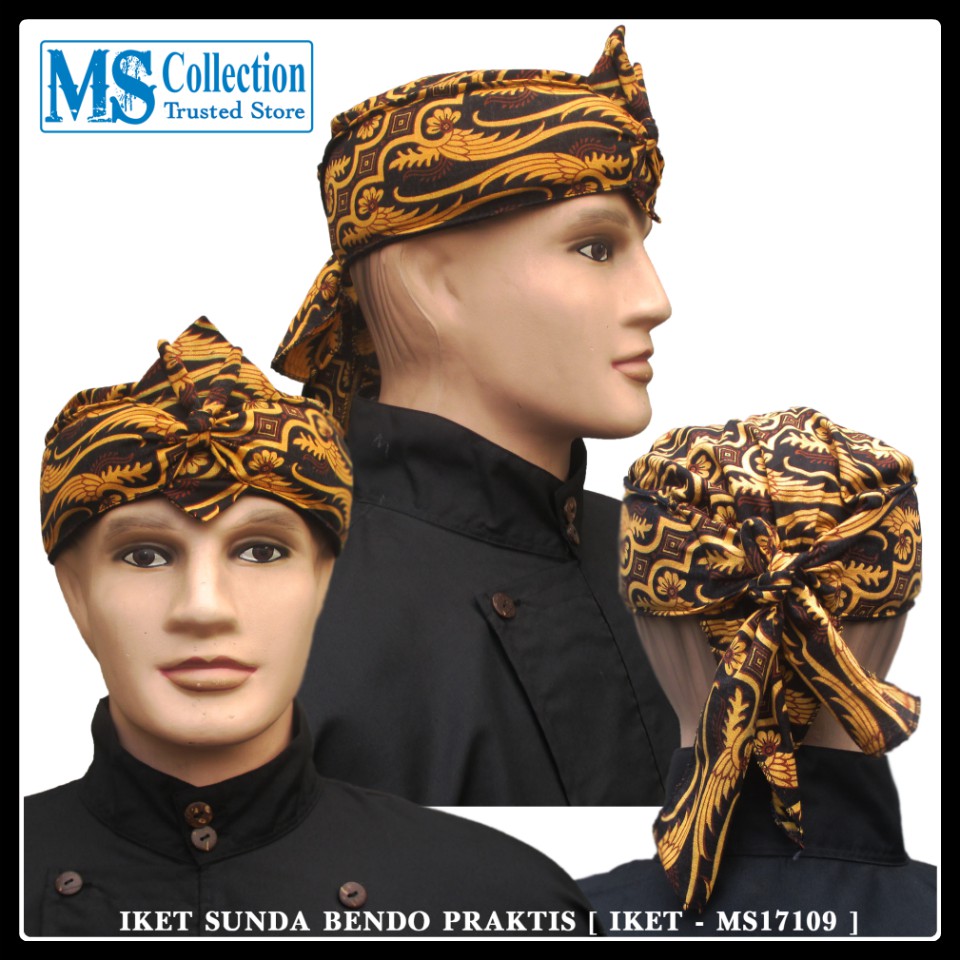 IKET SUNDA BENDO PRAKTIS [ IKET - MS17109 ]