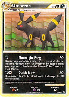 PikaCirculator - the Blog: Card of the Day Review - Umbreon (Undaunted 10)