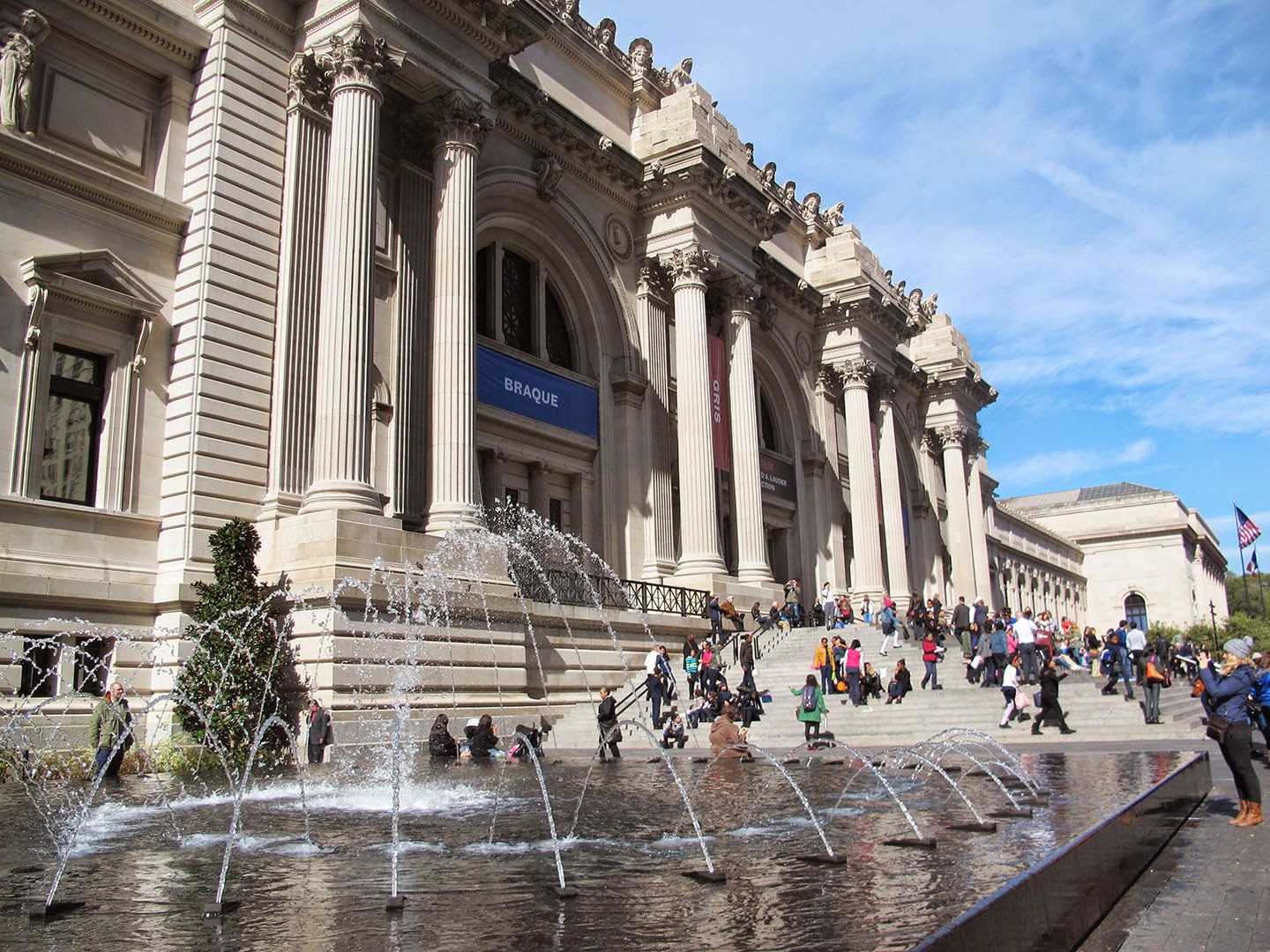 Big Apple Secrets: Metropolitan Museum of Art: unfinished facade and a ...