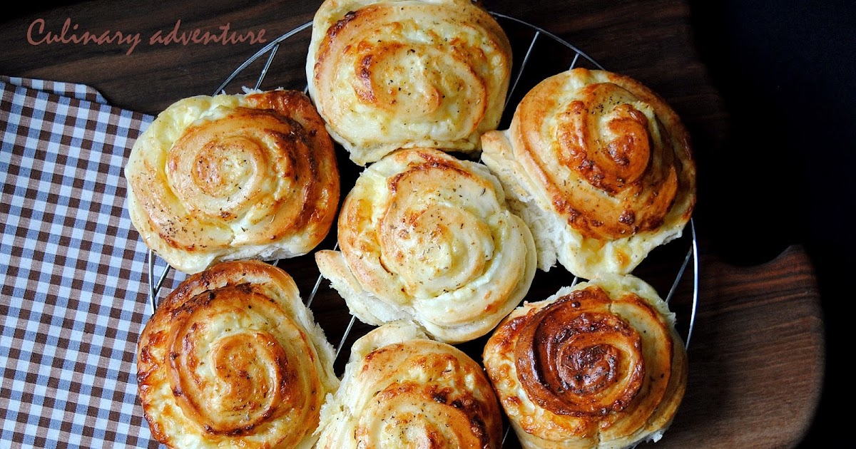 Кулинарно приключение: Питки охлювчета с кашкавал и сирене / Double ...