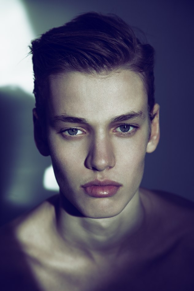 Male Model Otaku: [Newface] Niclas Nilsson: Spring/Summer 2014 Runway ...