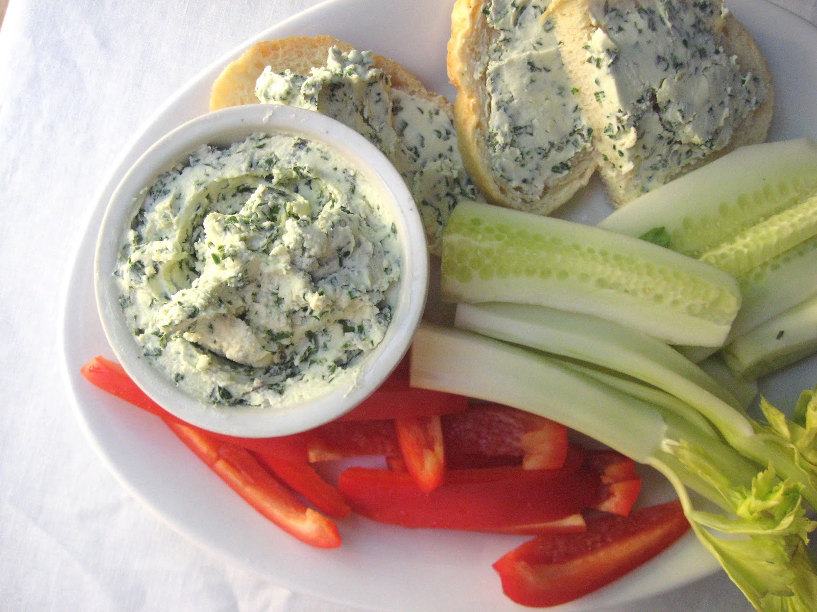 she's in the kitchen: homemade boursin