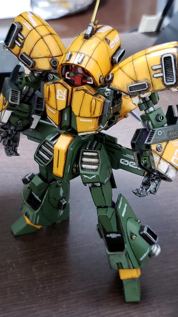 Custom Build: HGUC 1/144 Asshimar