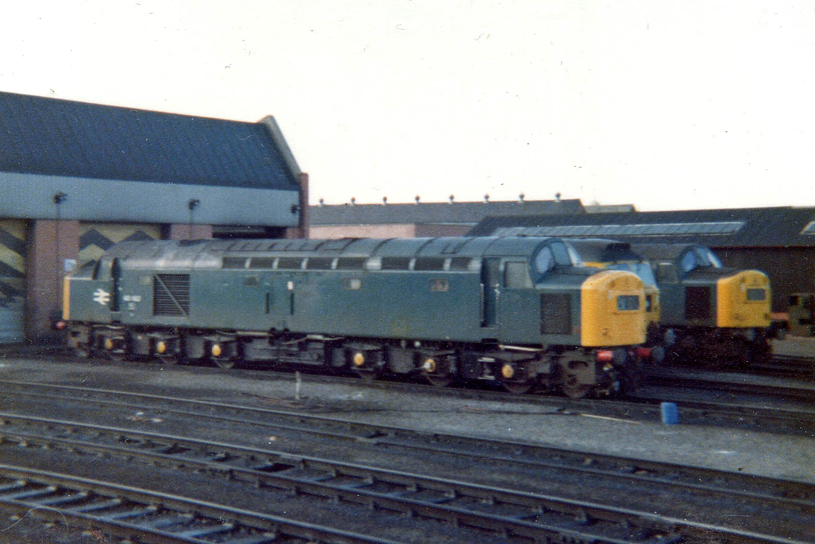 47s and other Classic Power at Southampton: Archive Shots - Class 40s ...