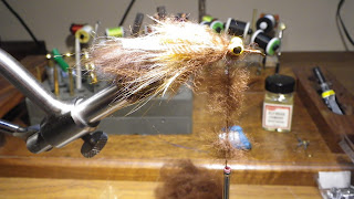 Yet another damned fly fishing blog: The ultimate round goby fly