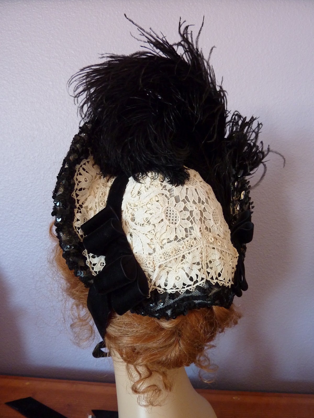 Beauty From Ashes: Wire Frame Hat How To...Part 3