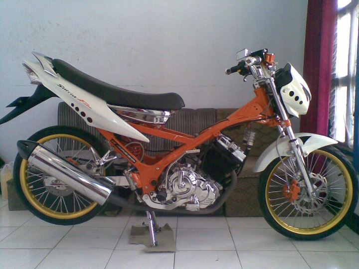 Satria FU Modification Drag Concept ~ Aredhieant Concept