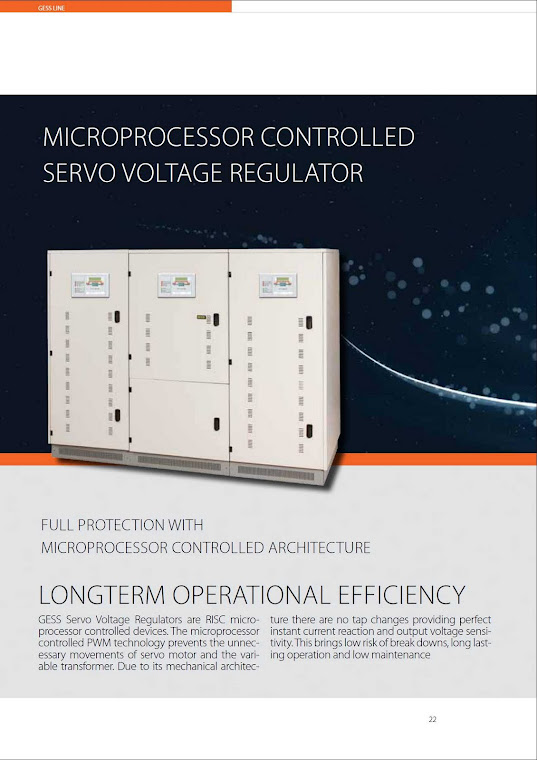 Industrial UPS, Charger/Rectifier, Inverter, Stabilizer, Battery dan ...