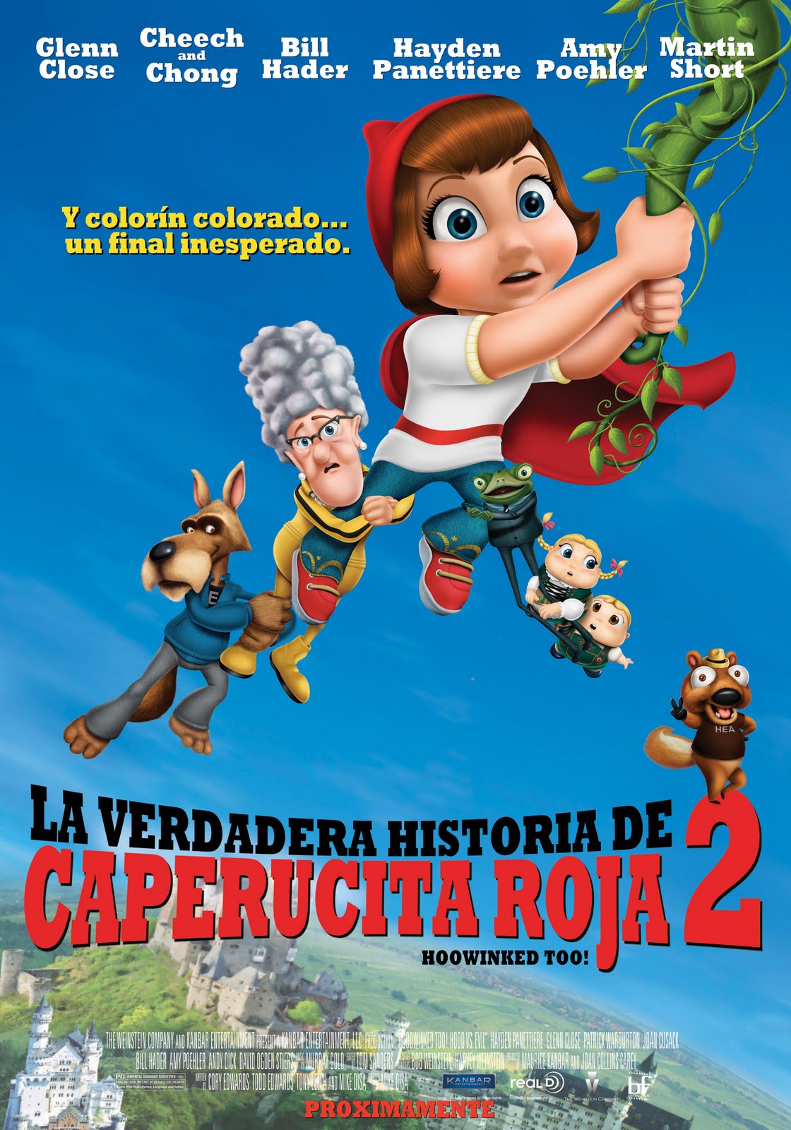 Hogar de Cine: Ganadores Entradas "La verdadera historia de la ...