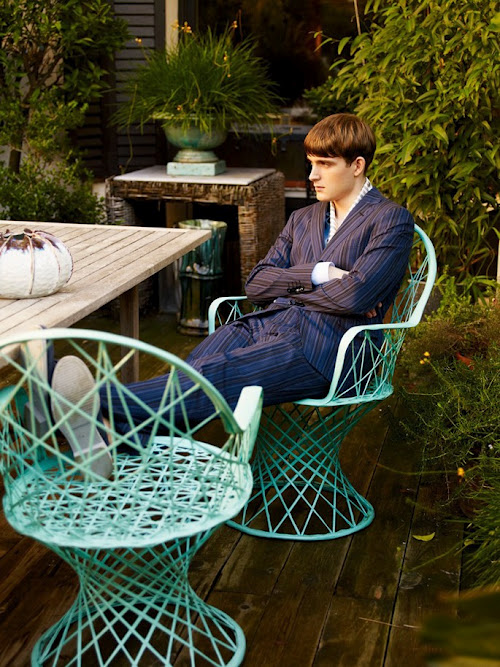 I Want Fashion... And Prozac!: "Pigiama Dandy" features Karl Morrall ...