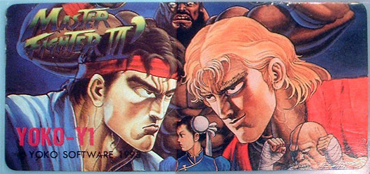 Master fighter 6 um jogo raro de nes mas com a melhor jogabilidade de ...