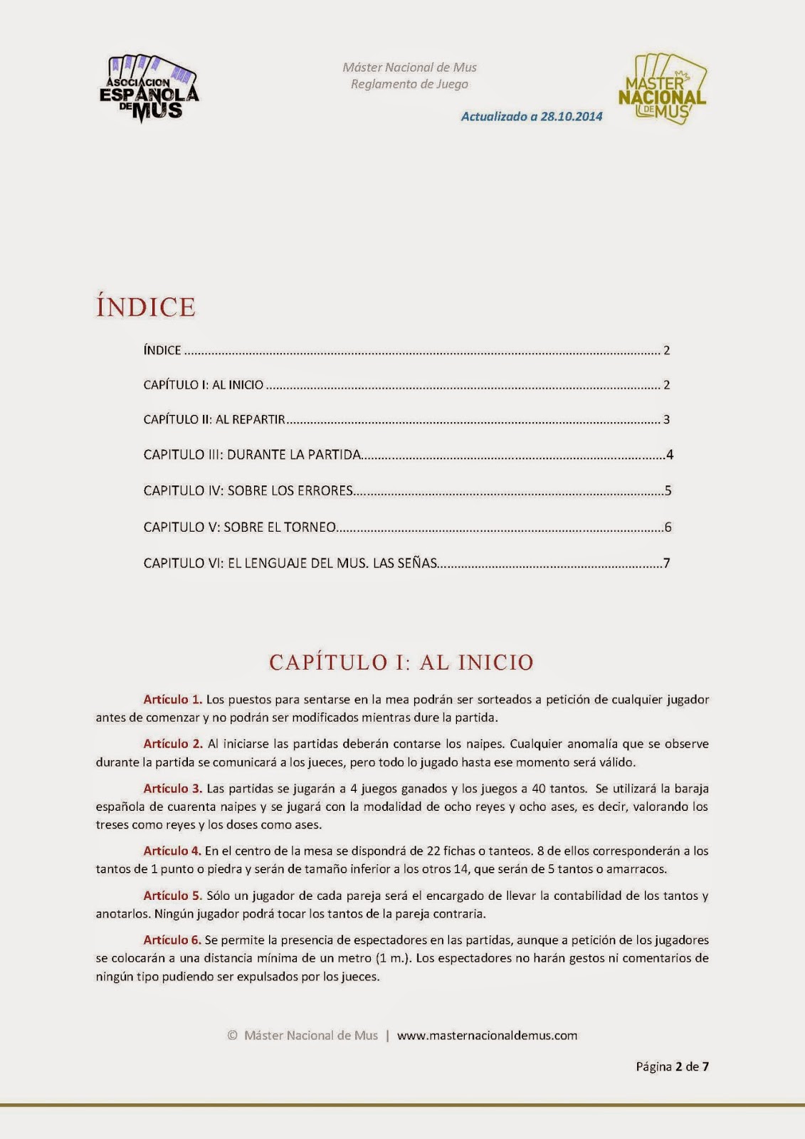 Mus lasmus-as, blog de mus para jugadoras y jugadores. Juega al mus ...