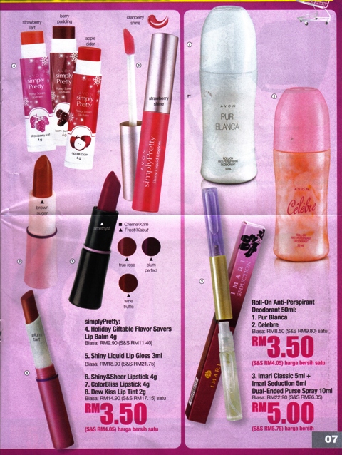 Promosi Produk: Produk Promosi Avon