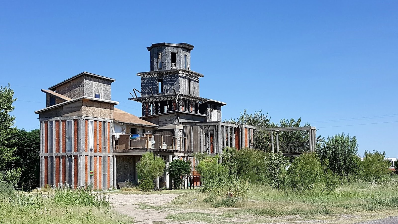 Old Western Towns In Texas