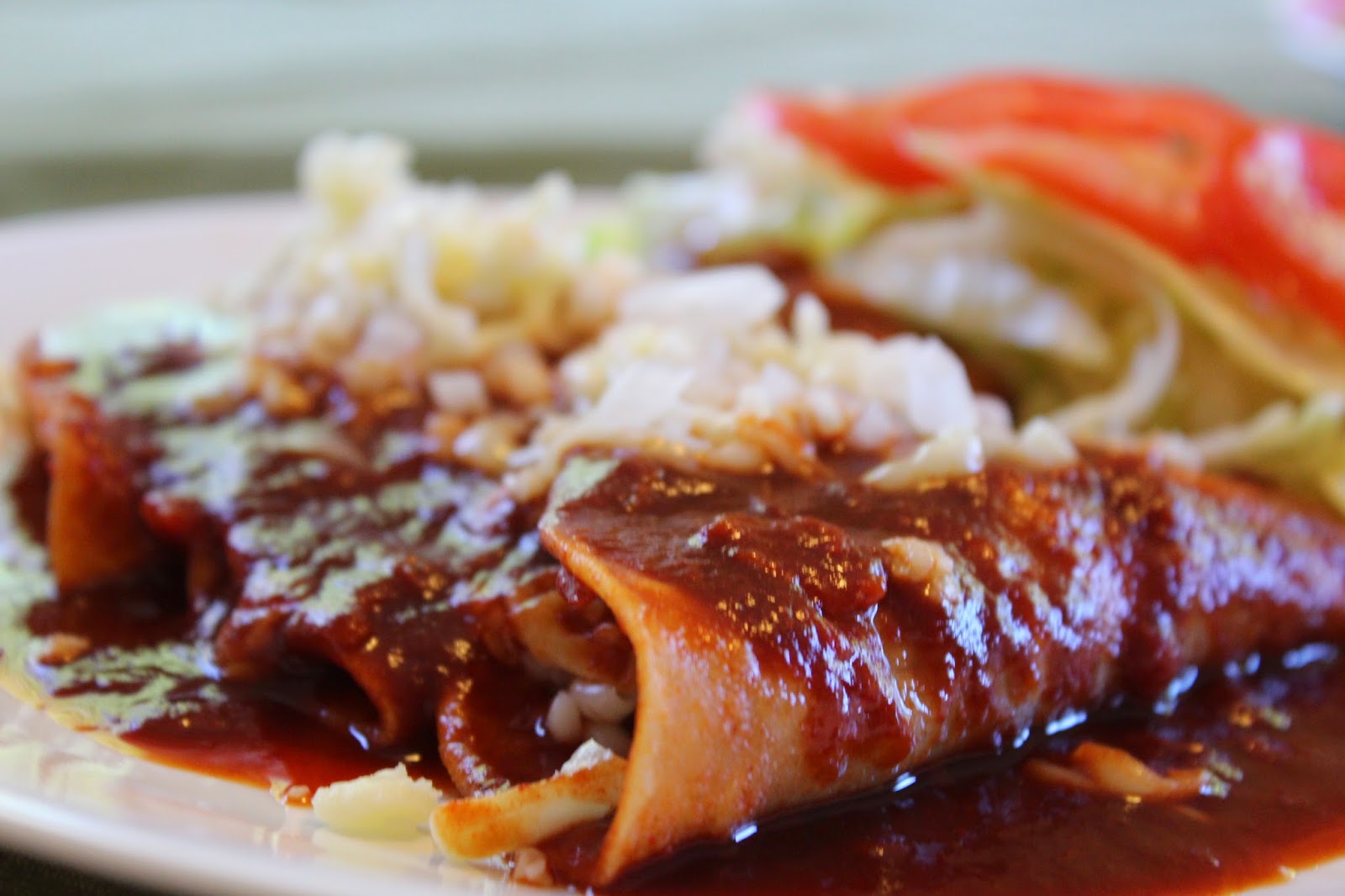 The Tasty Zone: Typical Enchiladas - Típicas Enchiladas
