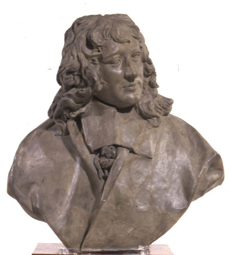 Bath, Art and Architecture: Bust of Isaac Barrow in the Wren Library ...