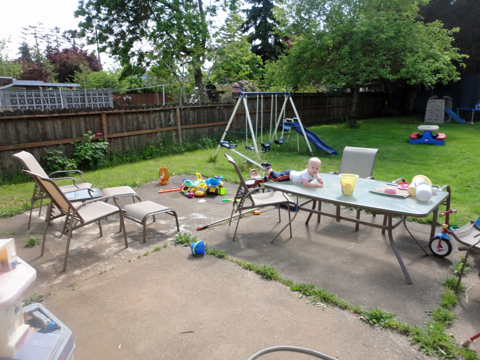 Pleasant Dreams Farm: 48 hours alone with 4 kids under 4.*